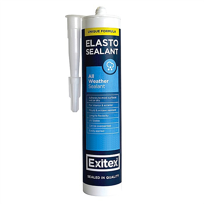 Exitex Elast-O-Seal Welcome to Carlisle Glass Longhorn:Hardware ...